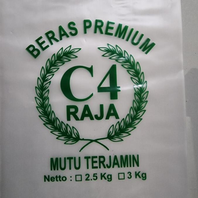 Jual langsung order saja] Plastik Beras C4 2,5 kg sd 3 kg | Shopee ...