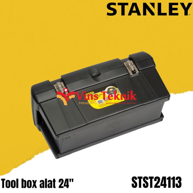 Jual Tool Box Alat Penyimpanan Toolbox Perkakas Stanley Stst24113 ...