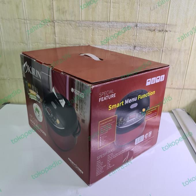 Jual Kirin Digital Rice Cooker Krc-620D 2.0 Liter Donadelwyntaolshop | Shopee Indonesia