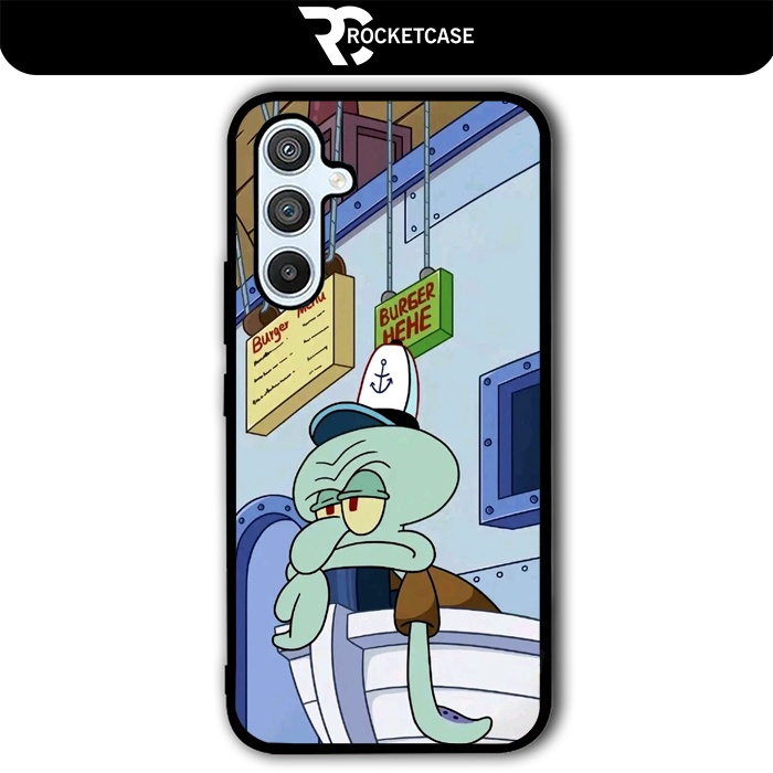 Jual Case Casing Samsung Galaxy A54 A34 A24 A14 squidward RC0085 | Shopee Indonesia