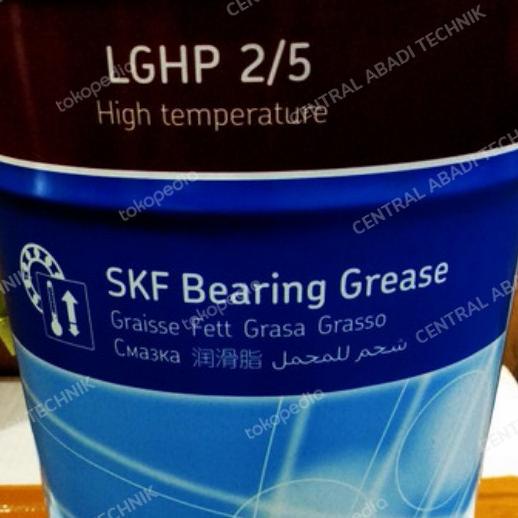 Jual Grease Lghp 2/5 High Temperature Skf / 5Kg Original | Shopee Indonesia