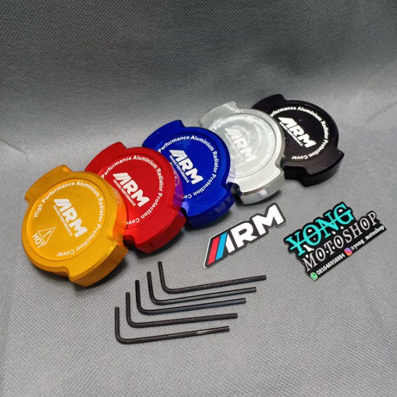 Jual Radiator Cap Tutup Radiator Universal Arm Full Cnc Yamaha Nmax ...