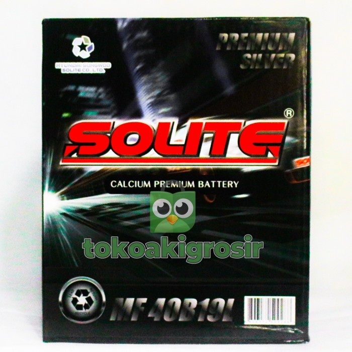 Jual Aki Mobil MF SOLITE Korea NS40ZL 40B19L 35ah | Shopee Indonesia