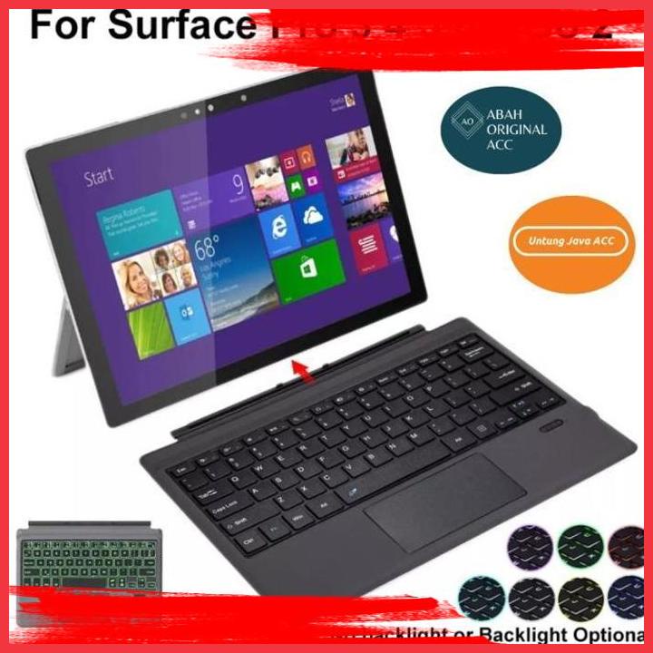 Jual (jav) keyboard microsoft surface pro 3 4 5 6 7 surface go 2 ...