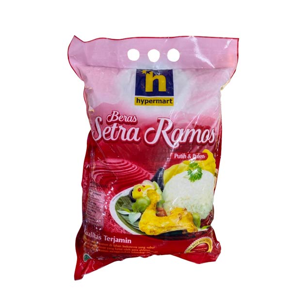 Jual HPM BERAS SETRA RAMOS 5 KG FS | Shopee Indonesia