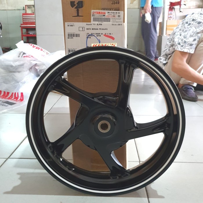 Jual VELG, RACING, BELAKANG XRIDE, X-RIDE HITAM (2BU) ASLI YAMAHA best ...