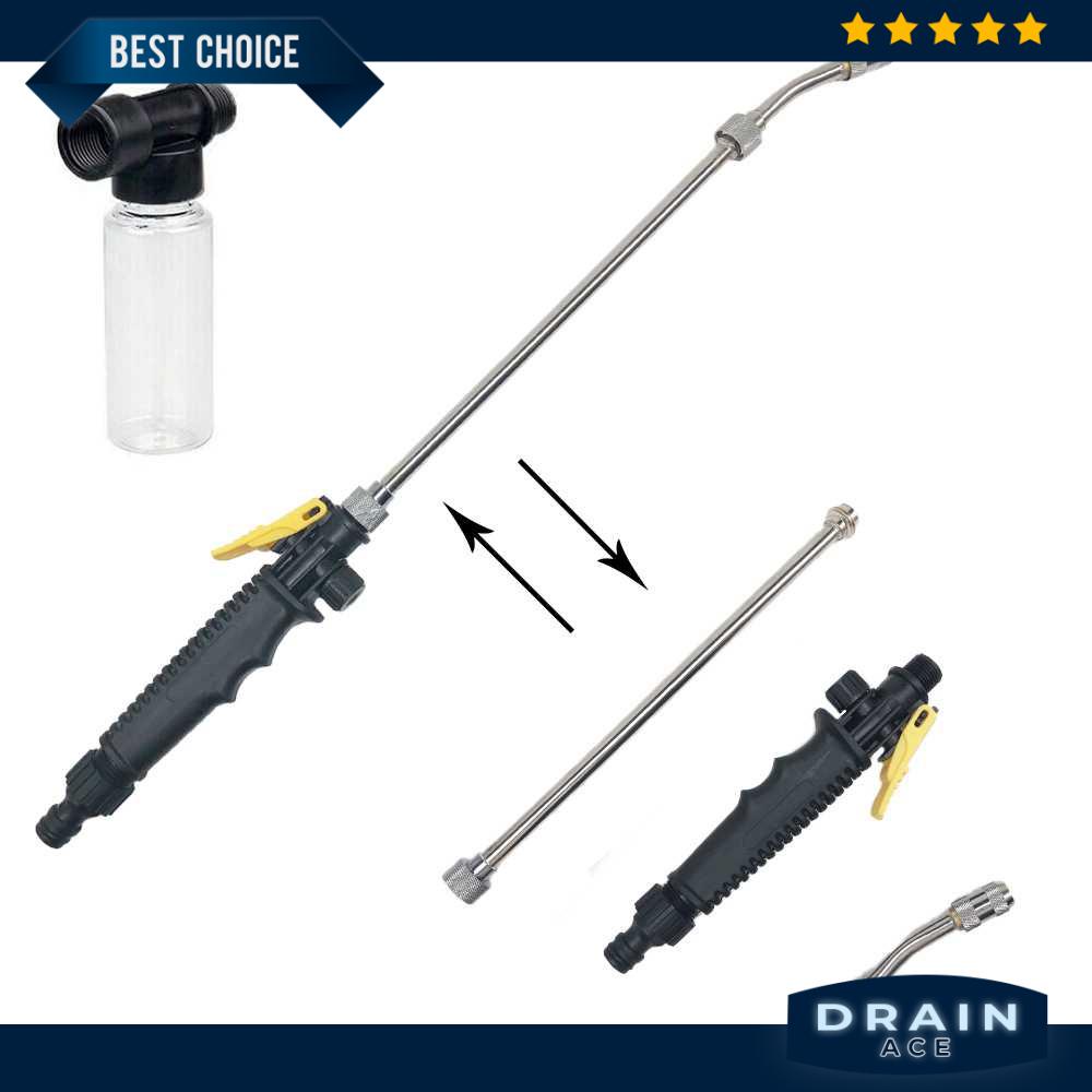 Jual Nozzle Gun Semprotan Air Sabun Cuci Mobil Tanaman 62 cm - Alat ...