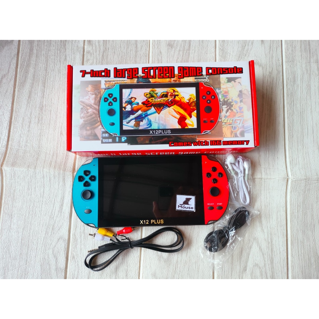 Jual Gameboy X12 Plus Built In 1000 Games Hd Display 5.1 Inc & 7,1 Inc ...