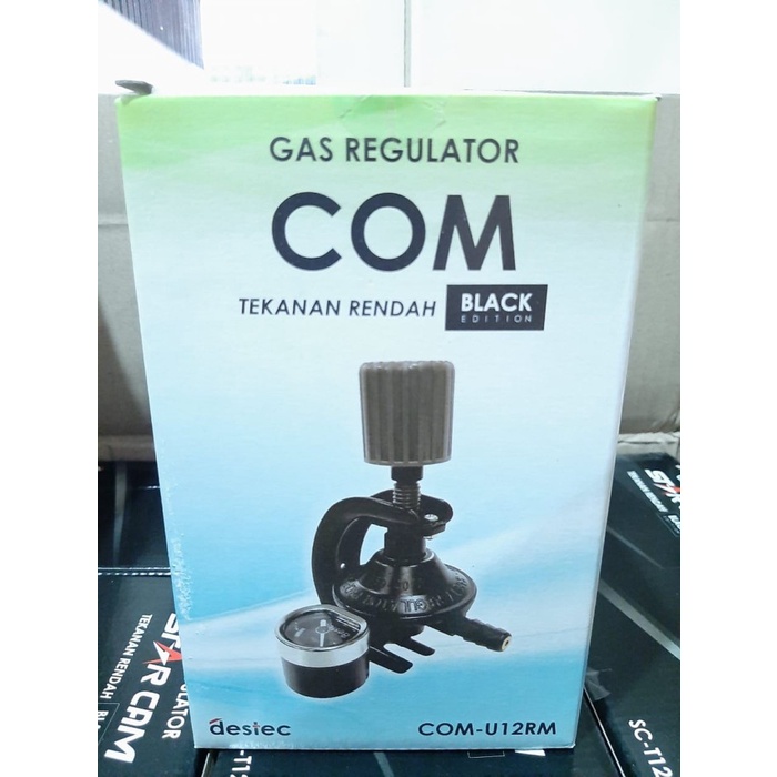 Jual Regulator Gas/Lpg Destec Com 201 - M | Shopee Indonesia