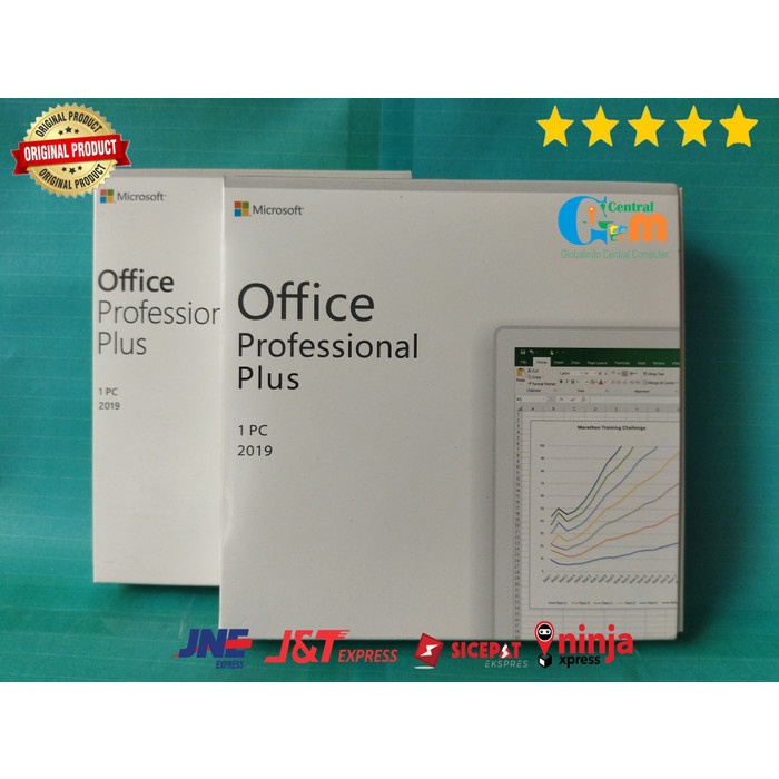 Jual Microsoft Office 2019 Professional Plus FPP Binding Akun lifetime ...