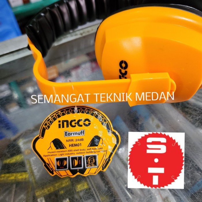 Jual Diskon Earmuff Ear Muff Penutup Pelindung Telinga Peredam Suara ...
