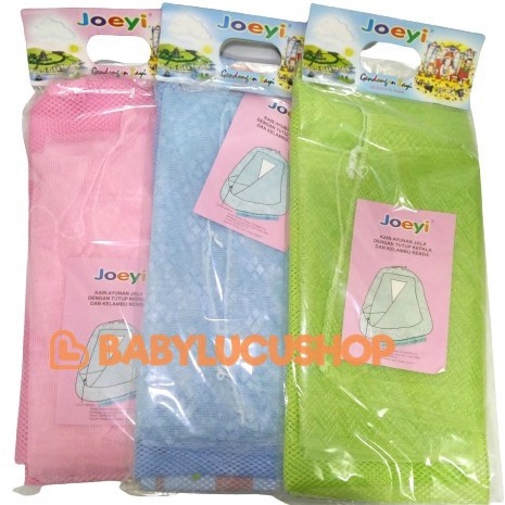 Jual READY GAN BONUS MINI GOLD JOEYI Set KAIN Ayunan dan Kain Kelambu ...