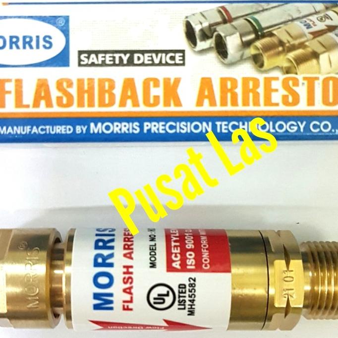 Jual Flashback Arrestor for Regulator LPG Acetylene 288 LGB MORRIS Asli ...