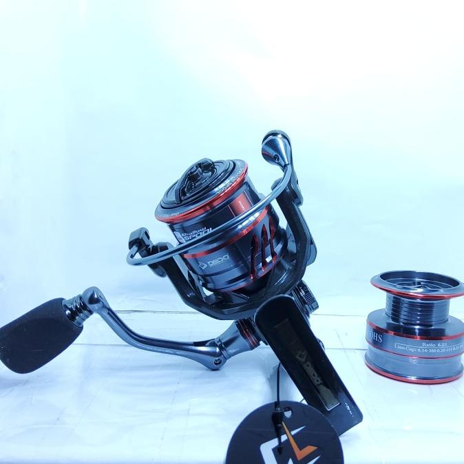 Jual Reel Daido Caribbean 1000 & 2000 | Shopee Indonesia