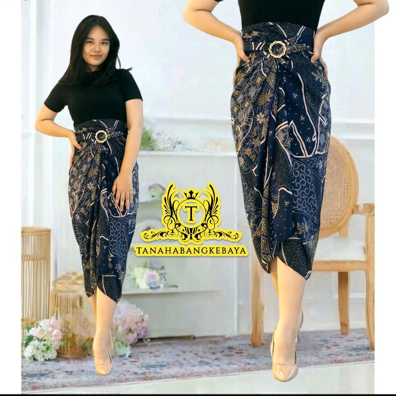 Jual Rok Lilit Batik Rok Lilit Bawahan Kebaya Rok Kebaya Rok LERENG ...
