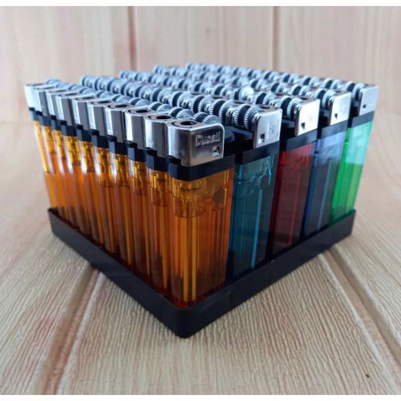 Jual 50 pcs korek roda gas/korek api kotak model tokai | Shopee Indonesia