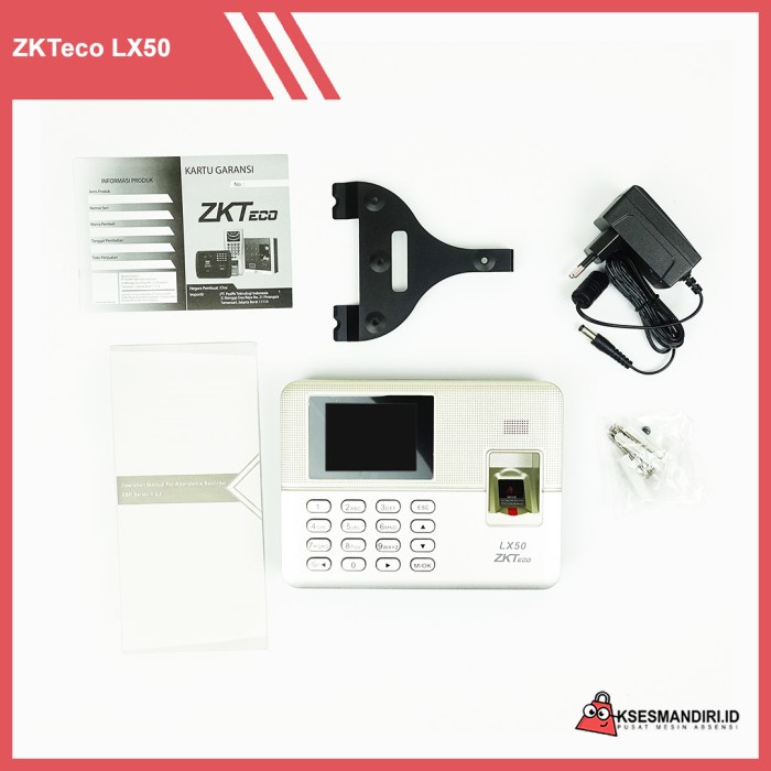 Jual Fingerprint Mesin Absensi Zkteco LX50 | Shopee Indonesia Jual Fingerprint Mesin Absensi Zkteco LX50 | Shopee Indonesia