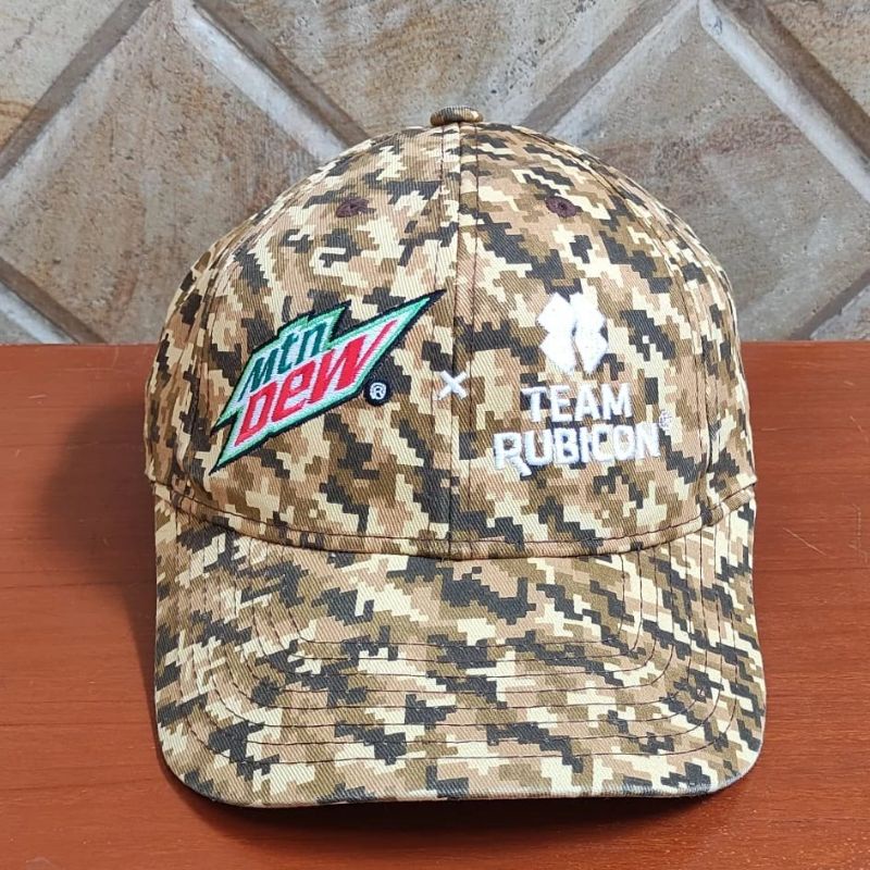 Jual TOPI ACME HAT CO X MTN DEW X TEAM RUBICON | Shopee Indonesia