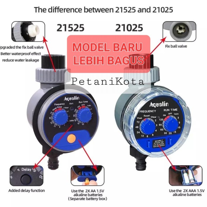Jual Yiram Tanaman Otomatis - Water Timer - Aqualin - Paling Bagus ...