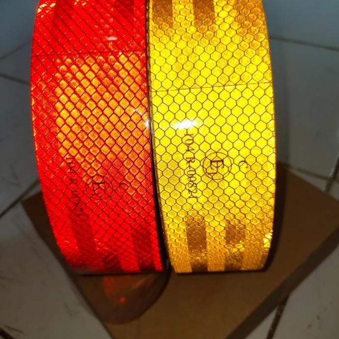 Jual Sticker Stiker Reflektor-Reflective-Motif 3M EGP-Not 3M 5cm x15mtr ...