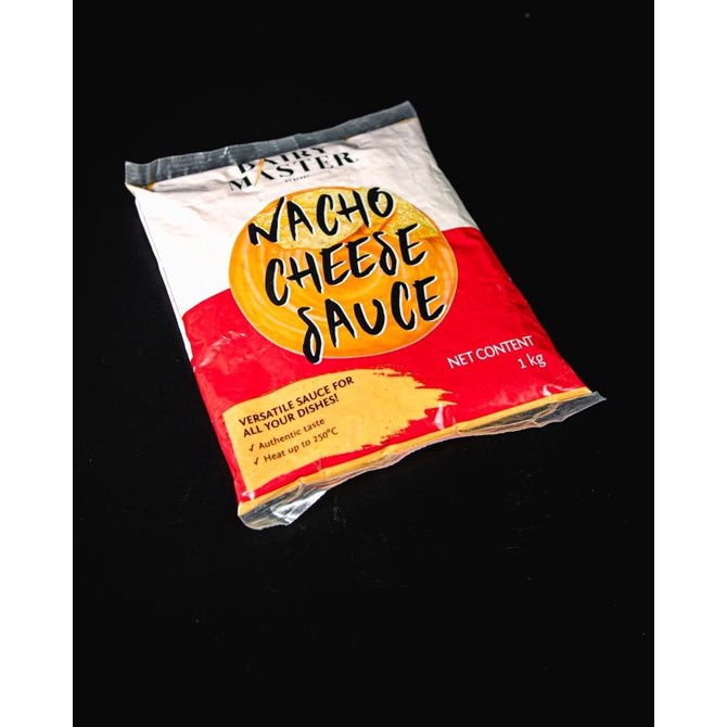 Jual NACHO CHEESE SAUCE DAIRY MASTER 1KG SAUS KEJU NACHOS | Shopee ...
