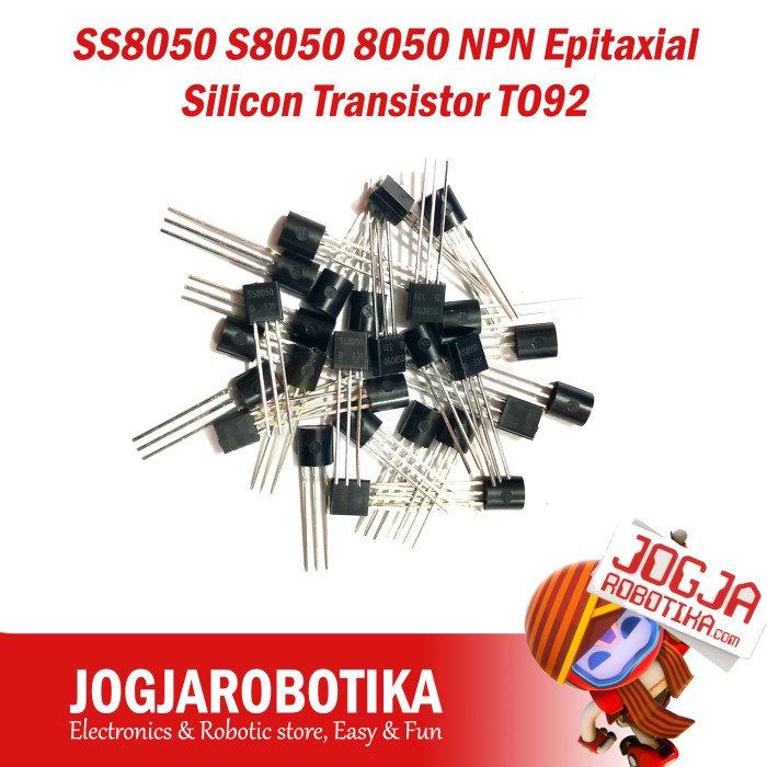 Jual SS8050 S8050 8050 NPN Epitaxial Silicon Transistor TO92 | Shopee ...