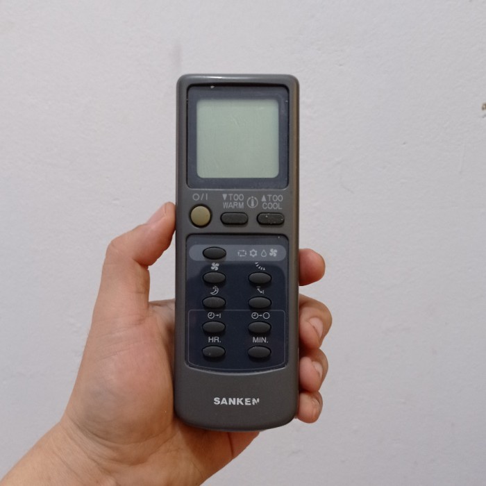 Jual Remot Remote AC Original Sanken (iii) | Shopee Indonesia