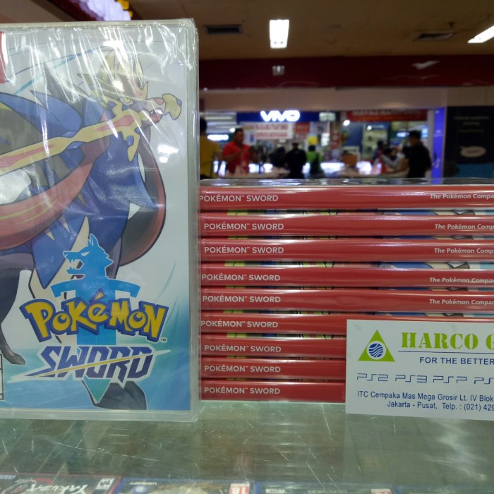 Jual Kaset Nintendo Switch Pokemon Sword (English) | Shopee Indonesia