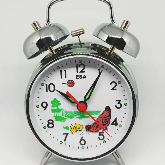 Jual Jam Beker Weker Ayam Jadul | Shopee Indonesia