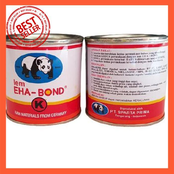 Jual LEM EHA BOND MERAH LEM KUNING UKURAN KECIL LEM KAYU KULIT | SGW ...
