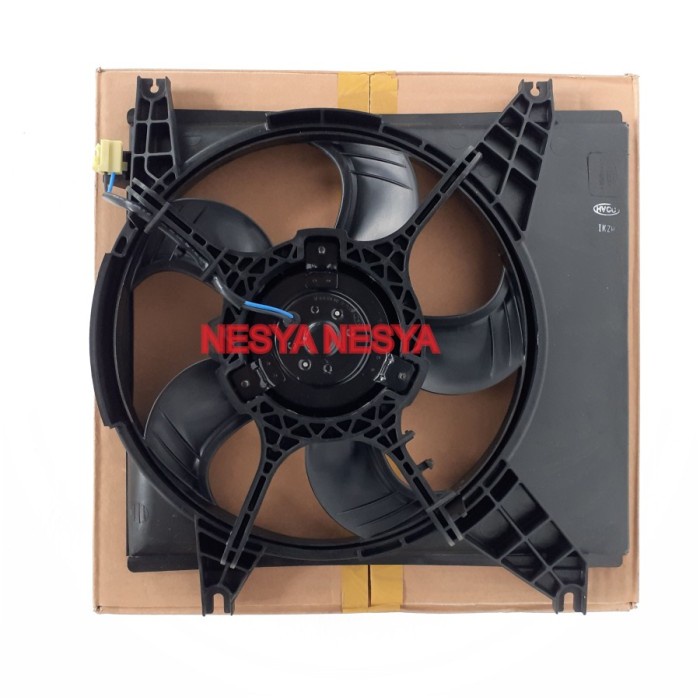 Jual motor extra fan radiator ac mobil hyundai atoz - kia visto - merk ...