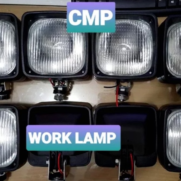 Jual [CODE BARANG 210SHJ] LAMPU KERJA/ SOROT FORKLIFT DAN ALAT BERAT ...