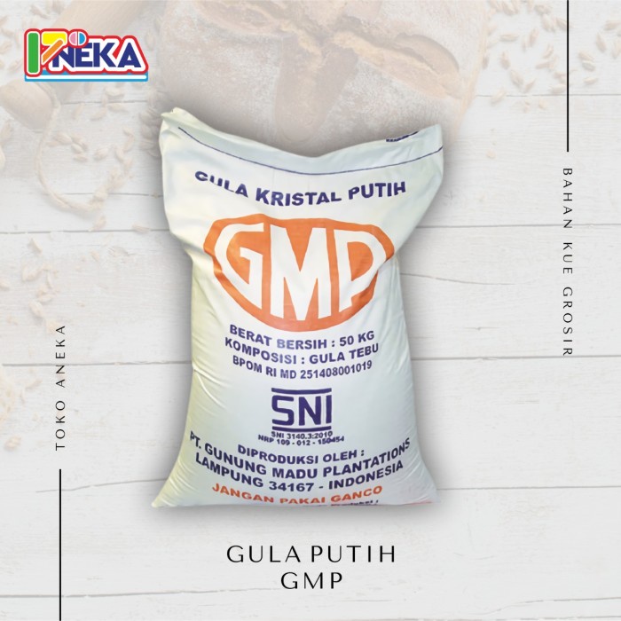 Jual GULA GMP 50KG / 1 KARUNG | Shopee Indonesia