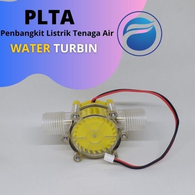 Jual Plta 12V Pembangkit Listrik Tenaga Air Generator Hydroelectric ...