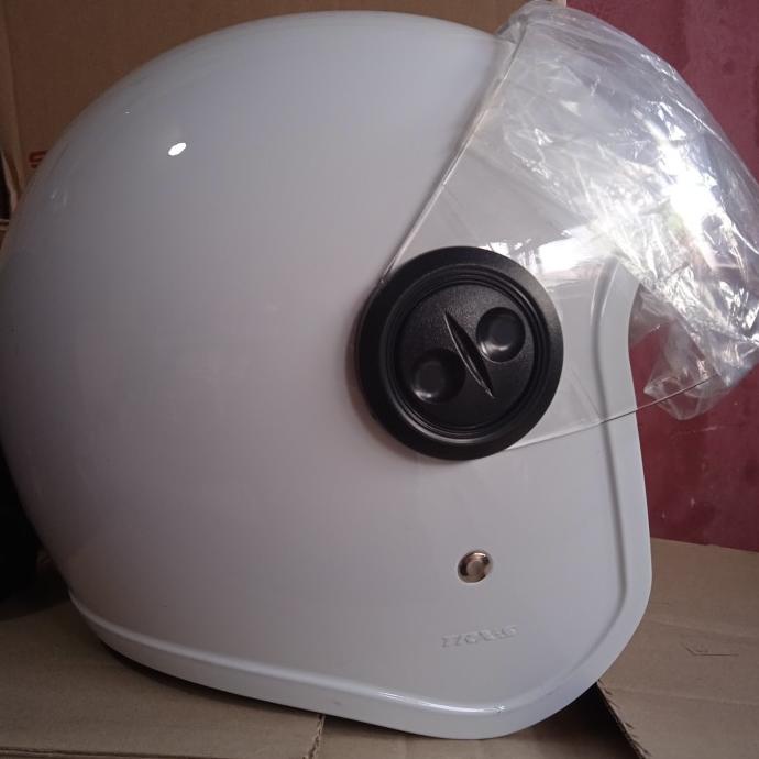 Jual helm honda scoopy original white | Shopee Indonesia