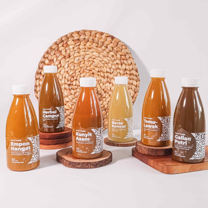 Jual Paket Jamu Herbal Kesehatan Imunitas Tubuh Jamu Enak Tradisional ...
