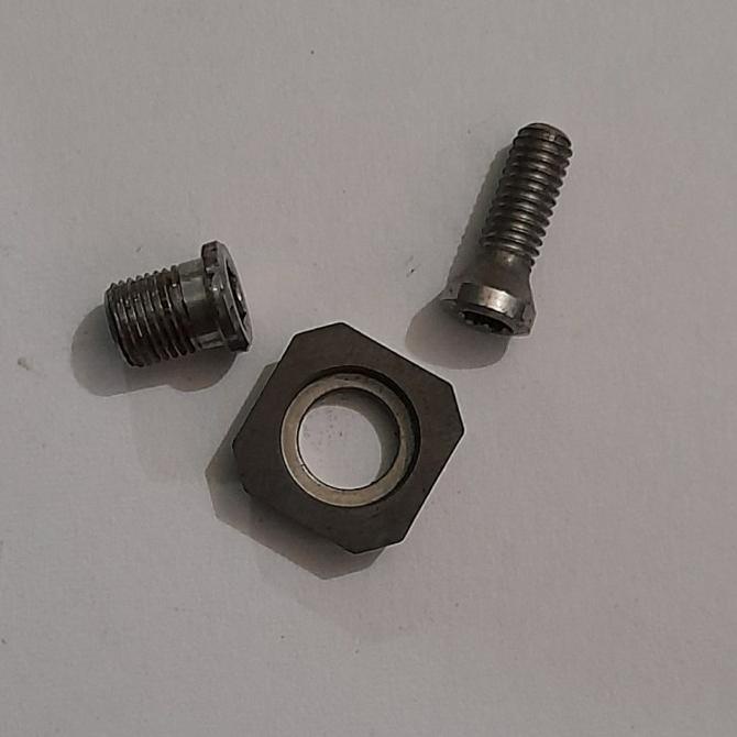 Jual Produk Unggulan] Baut tanam shim insert SEMT 13 . BAUT DALAM ...