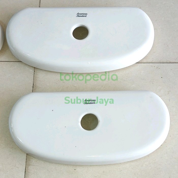 Jual lid tangki kloset / tutup tangki american standard winston ...