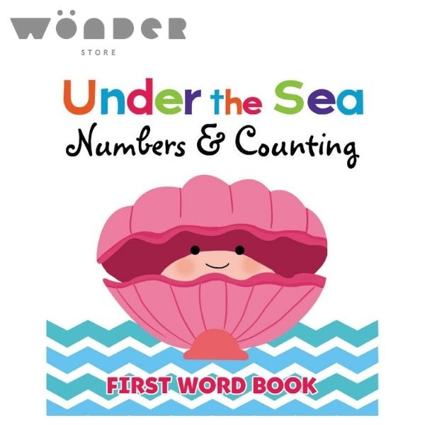 Jual North Parade Publishing - Under The Sea: Numbers | Shopee Indonesia