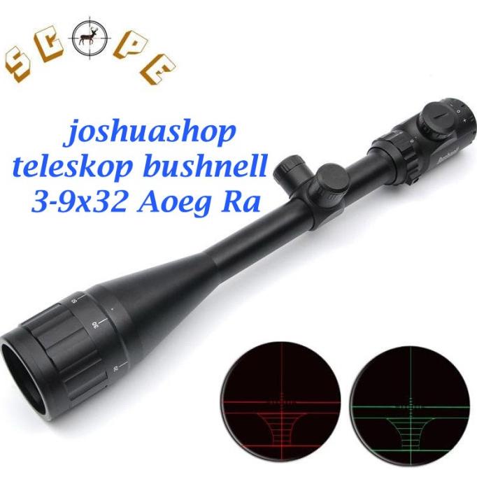 Jual Teleskop Bushnell 3-9x32 AOEG RA | Shopee Indonesia