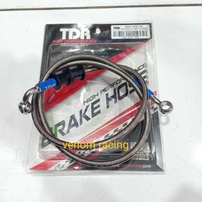 Jual Selang Rem Tdr Silver 37 Inch/ Selang Master Rem Tdr Silver 95Cm ...