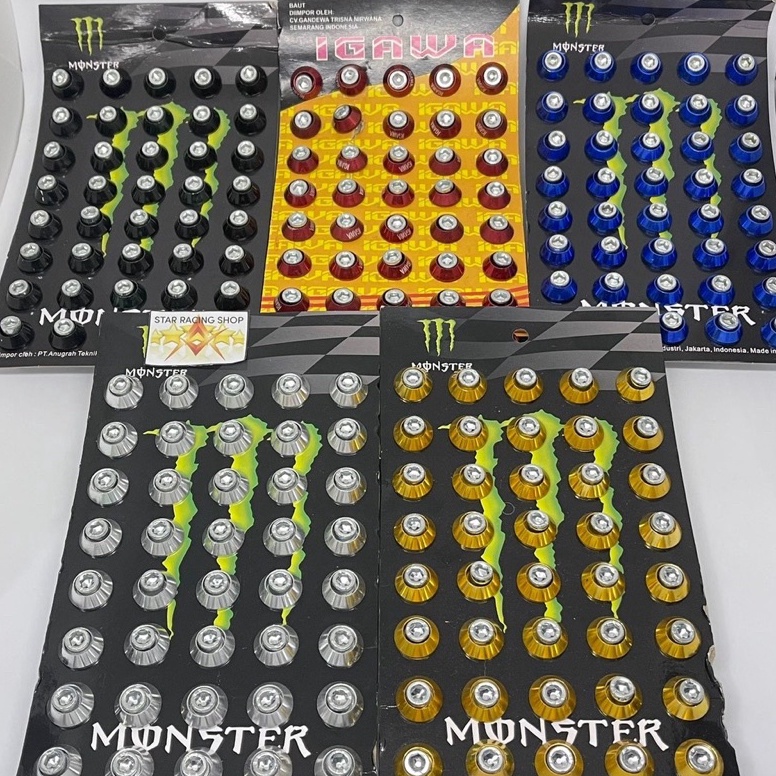 Jual Model Baru BAUT VARIASI / BAUT L 10 PLUS RING MONEL VARIASI ...