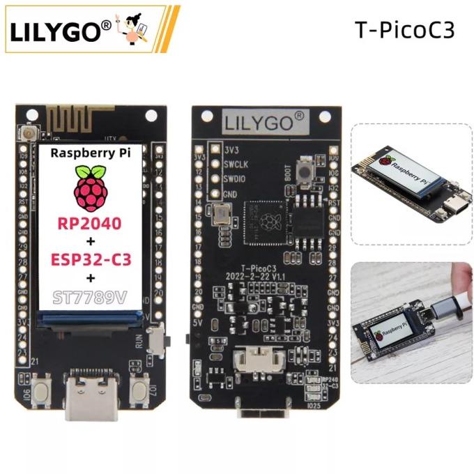 Jual LILYGO TTGO T-Display ESP32 WiFi 1.14 Inch LCD for Arduino ...
