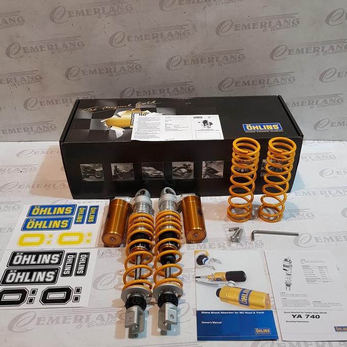 Jual $$] Shock OHLINS Yamaha XMAX 250 Limited Edition Warranty 3 Years ...
