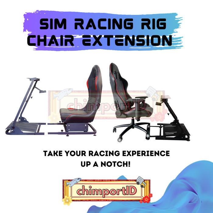 Jual Chair Extension Bracket Sim Racing Rig Simulator Import - Eco ...