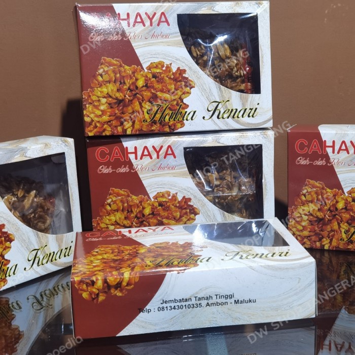 Jual Halua Kenari Ambon Saparua 200g | Shopee Indonesia
