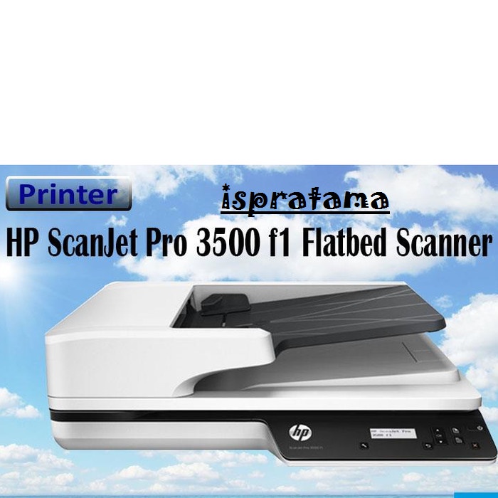 Jual Scanner Hp ScanJet Pro 3500 f1 Garansi Resmi 1 Tahun | Shopee ...