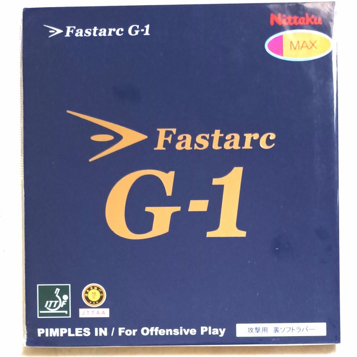 Jual Nittaku FASTARC G1-MAX | Shopee Indonesia