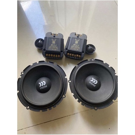 Jual Speaker Morel Hybrid 6 (Mid 6", Tweeter, Crossover) | Shopee Indonesia