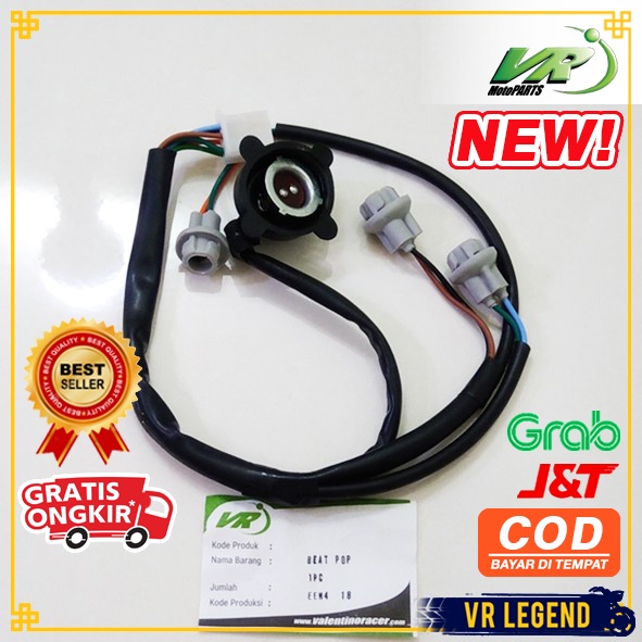 Jual FITTING PITING DEPAN SOKET SOCKET COP LAMPU BEAT POP HONDA MURAH ...